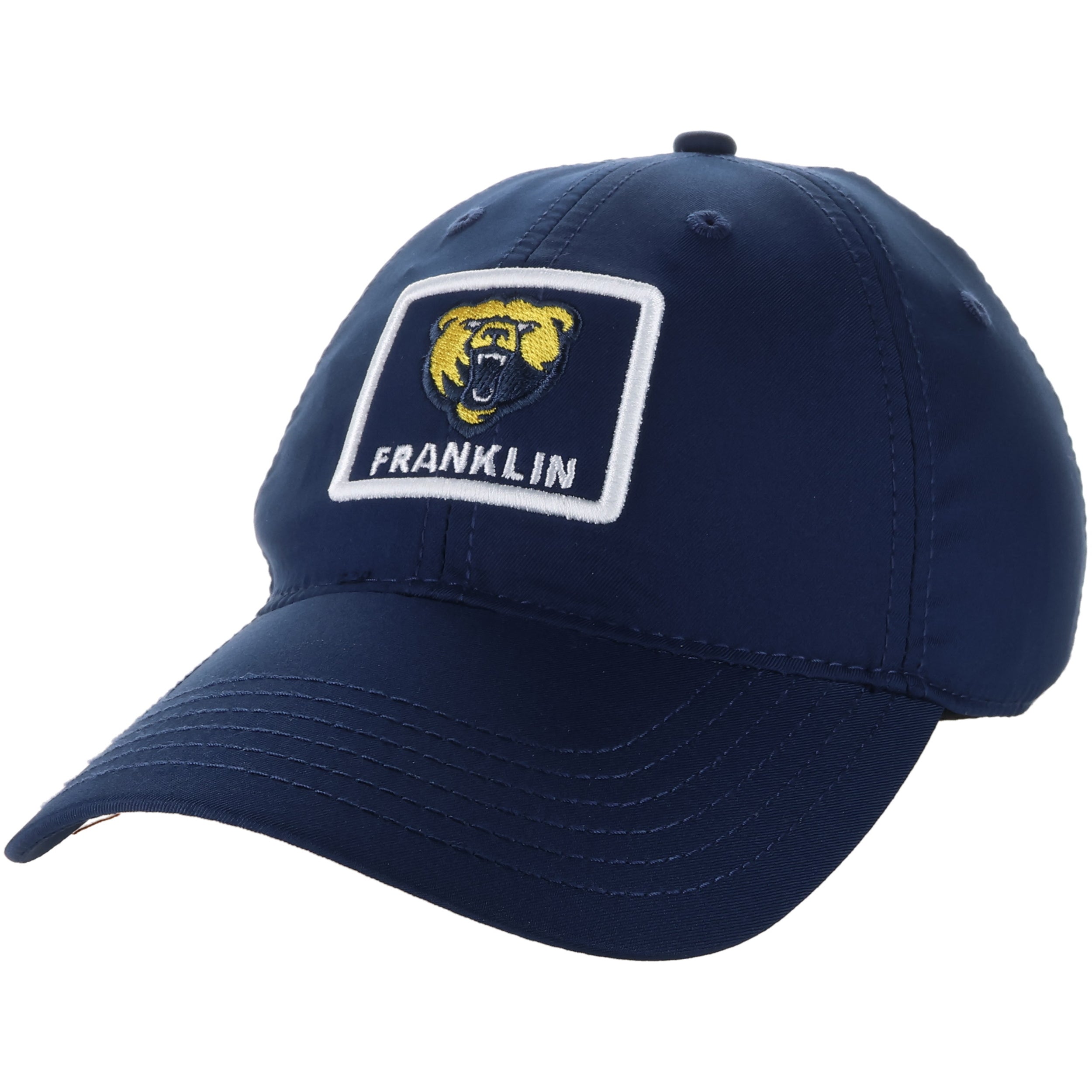Cool-Fit Adjustable Hat | Navy – Franklin College Campus Store