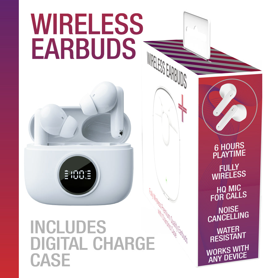 Casemetro Wireless Earbuds – Franklin College Campus Store