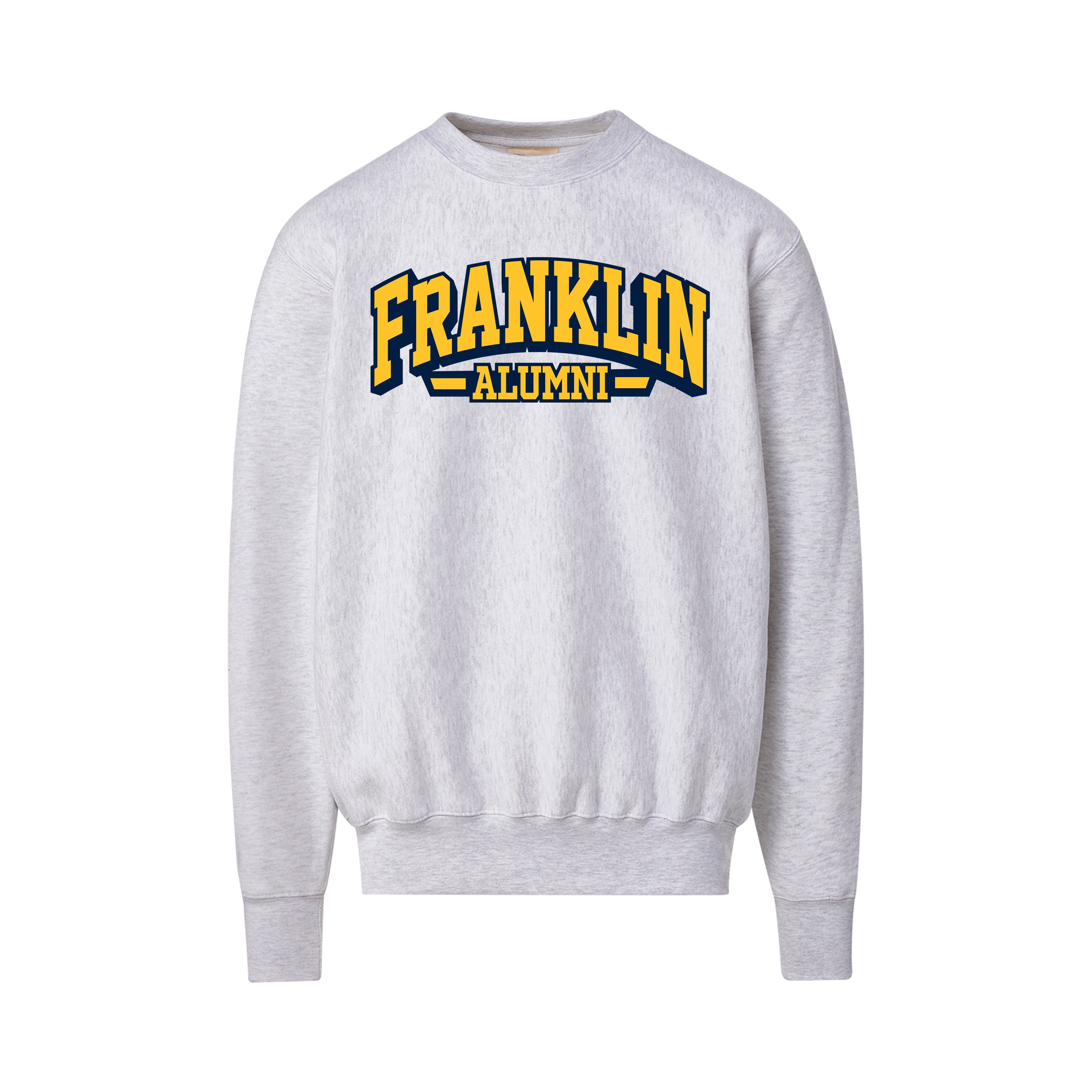 Pro-Weave Alumni Crew | Marble Heather – Franklin College Campus Store